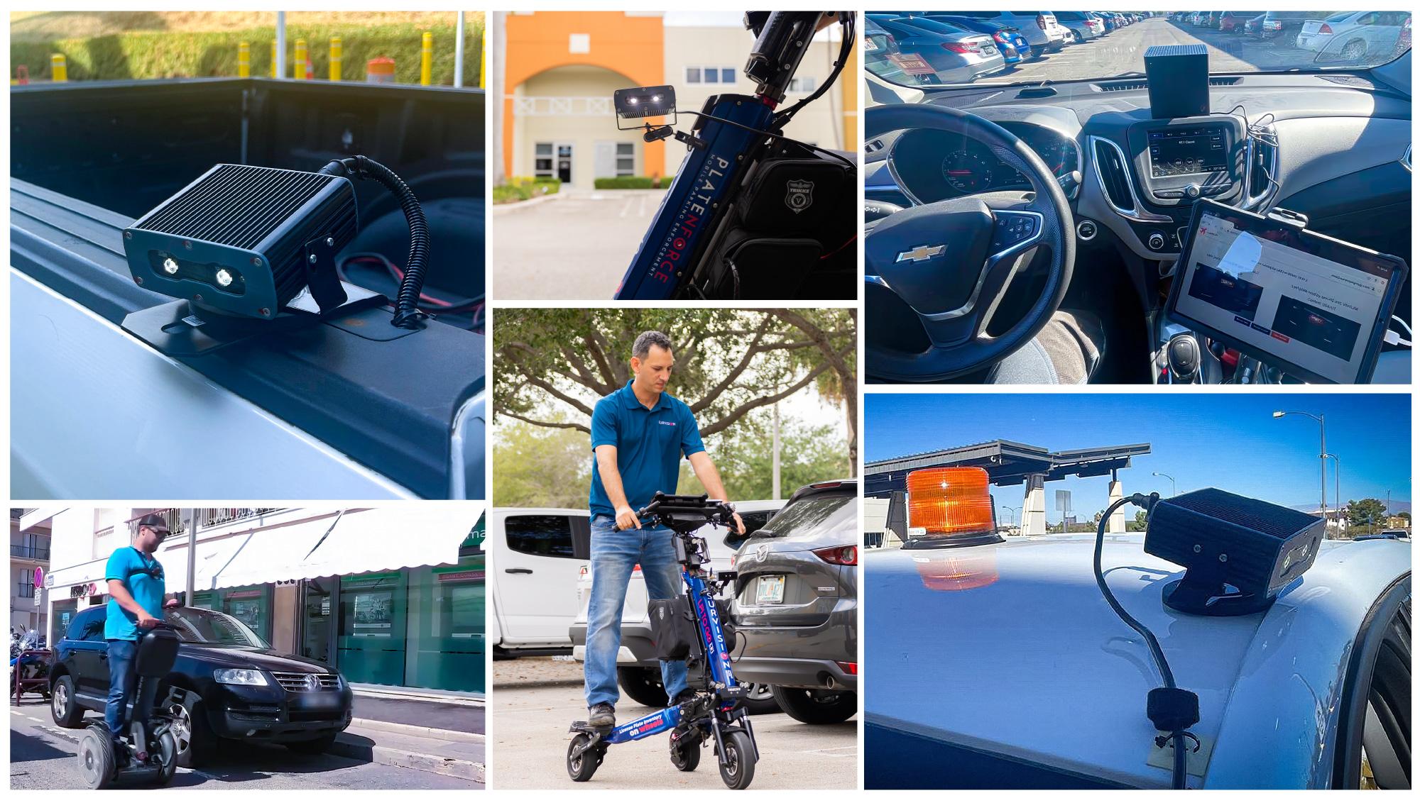 Mobile LPR success stories | Survision